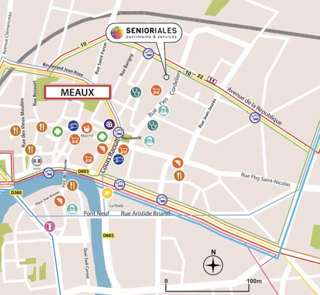 RESIDENCE SERVICES SENIORS A MEAUX - Centaure Investissements