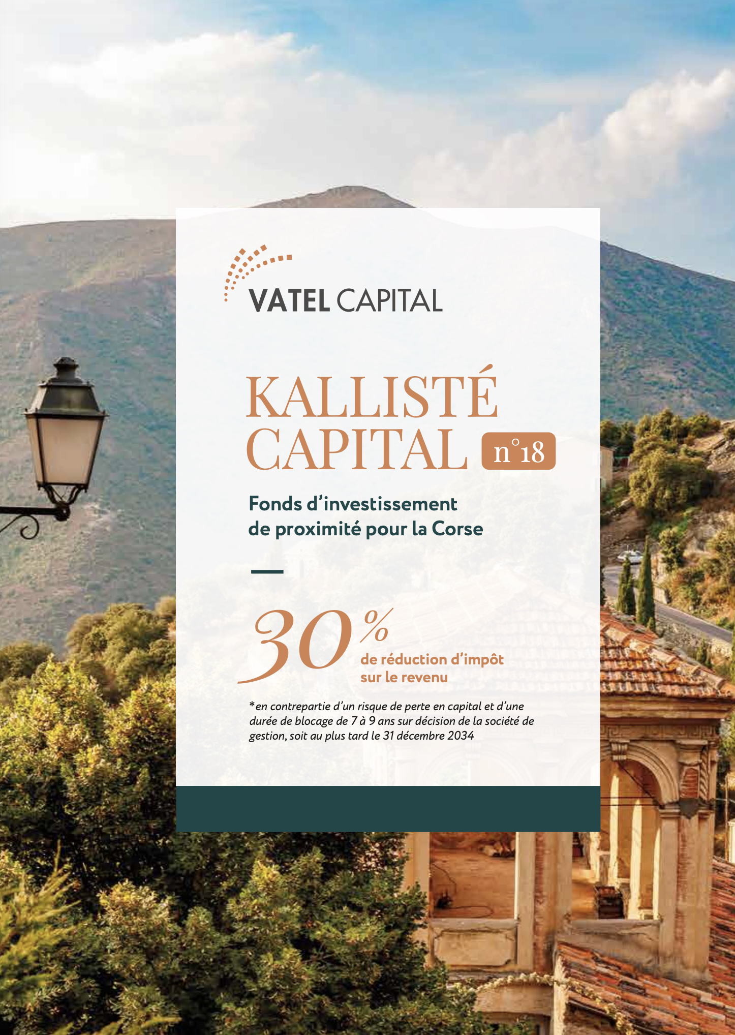 FIP Corse : cap sur Kallisté 18 - Centaure Investissements
